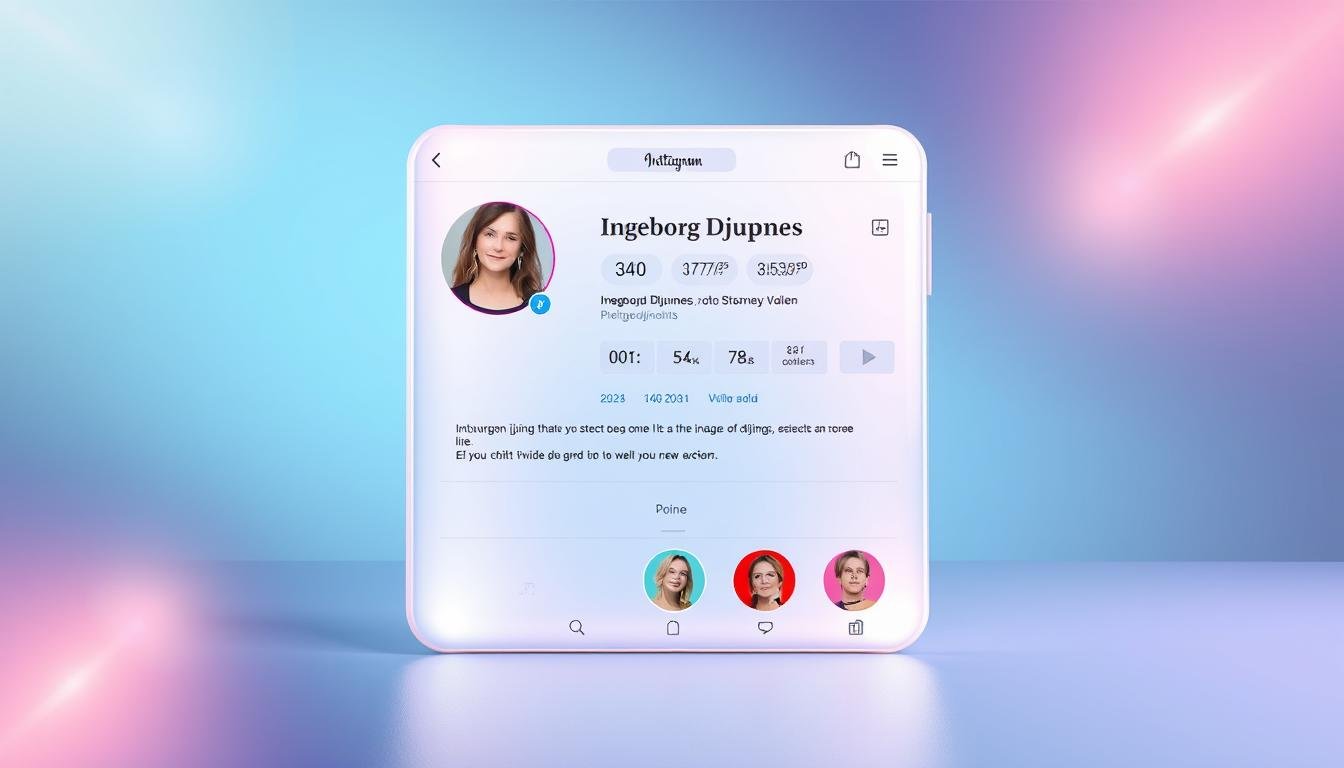 Hvem er Ingeborg Djupnes? Info, statistikk og følgere på Instagram